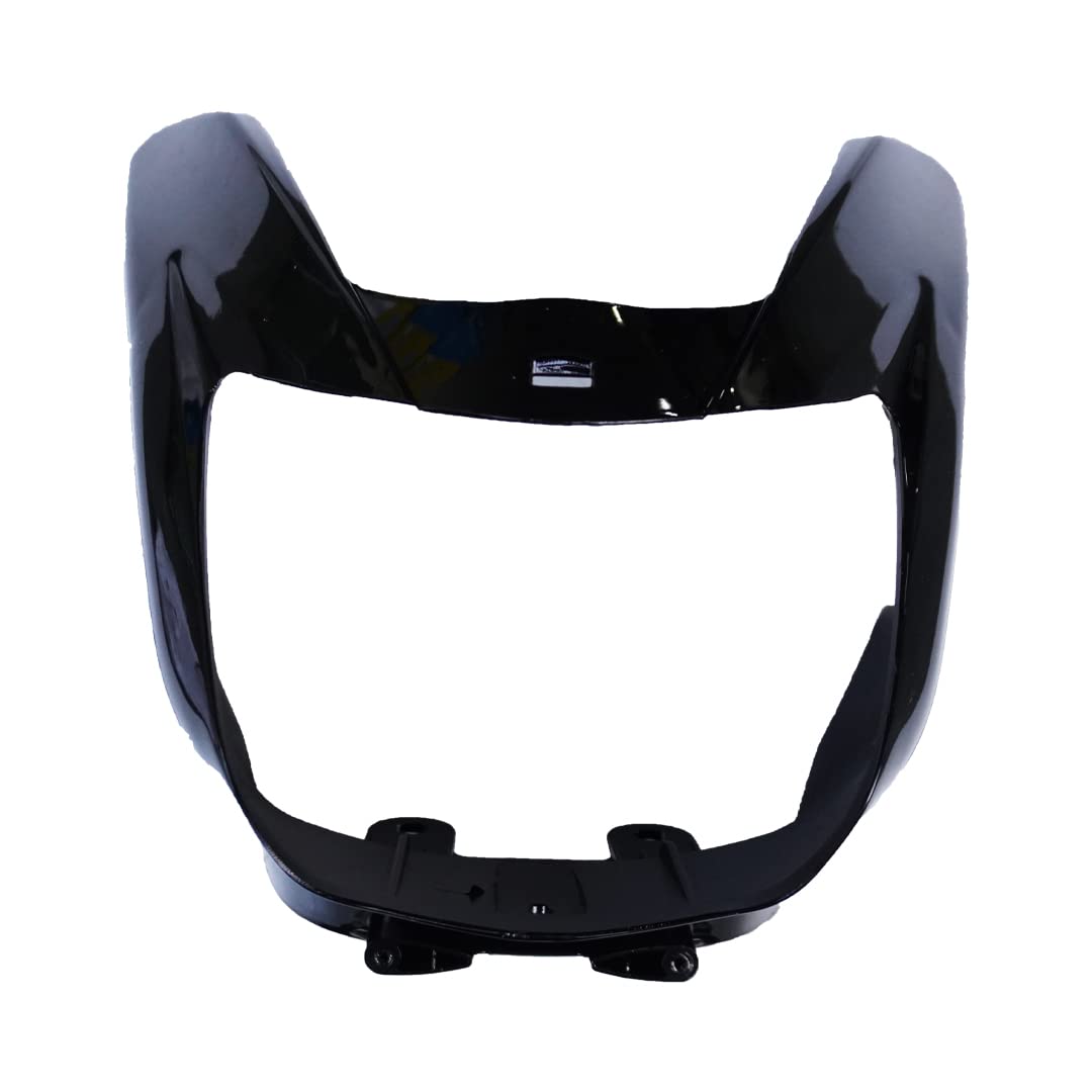 NIKAVI N564 Head Light Mask Compatible Compatible for TVS Star City New ...