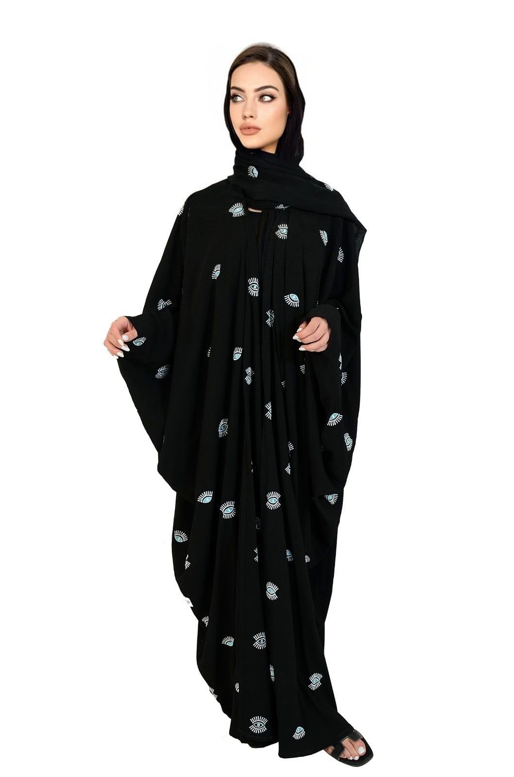 Majaazi Traditional Arabic Bisht Cloak For Men Kanthoora Overcoat ...