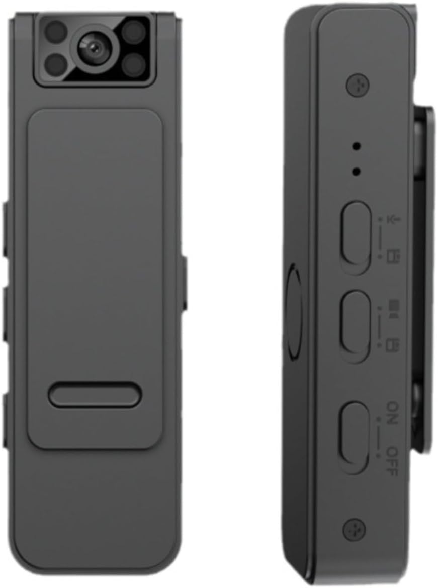 Amazon.com : 1080P Mini Portable Body Cam with Infrared Night ...