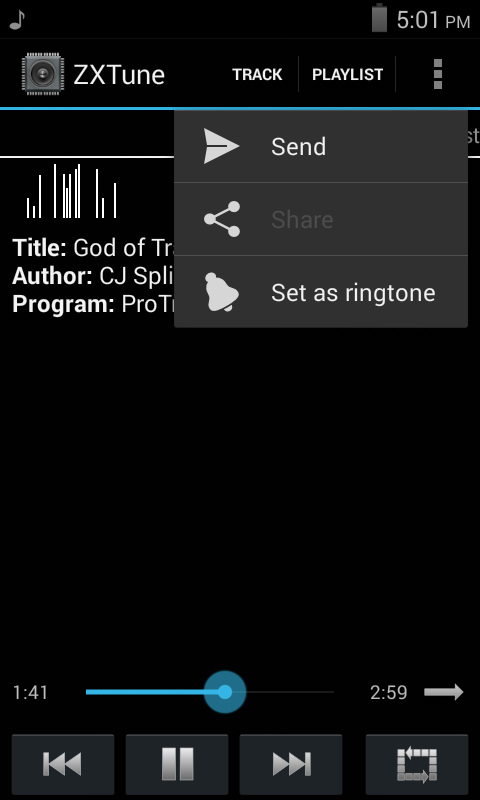 ZXTune - Chiptunes player - App on Amazon Appstore
