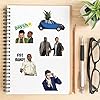 Amazon.com: Psych Merchandise Stickers Pack,50pcs TV Show Stickers ...