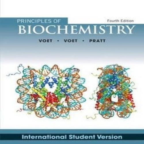 Principles Of Biochemistry 4Ed Isv (Pb 2013) : Voet D.: Amazon.in: Books