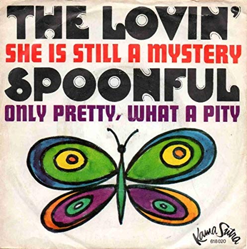 Amazon.com: she is still a mystery / only pretty, what a pity 45 rpm ...