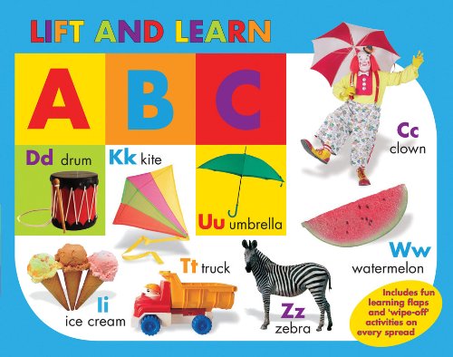 Lift and Learn: ABC: Includes fun learning flaps and (Lift & Learn ...