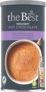 Morrisons The Best Indulgent Hot Chocolate 300g : Amazon.co.uk: Grocery