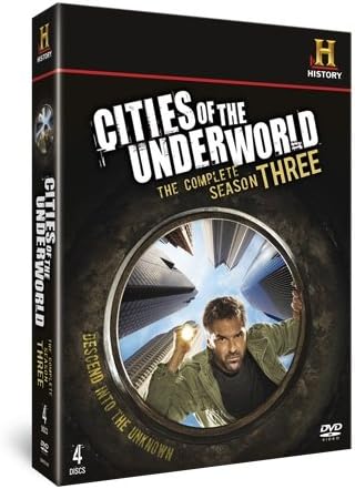 Cities of the Underworld: The Complete Season Three (4-Disc Set) [DVD ...