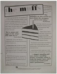 Amazon.com: The Muffs Handbill Poster Happy Birthday To Me: Prints ...