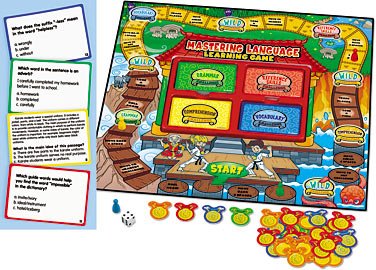 Lakeshore Learning Mastering Language Learning Game : Amazon.in: Toys ...