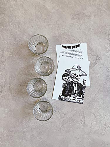 Snapklik.com : The Curated Pantry Vaso Veladora Mezcal Glasses From Mexico