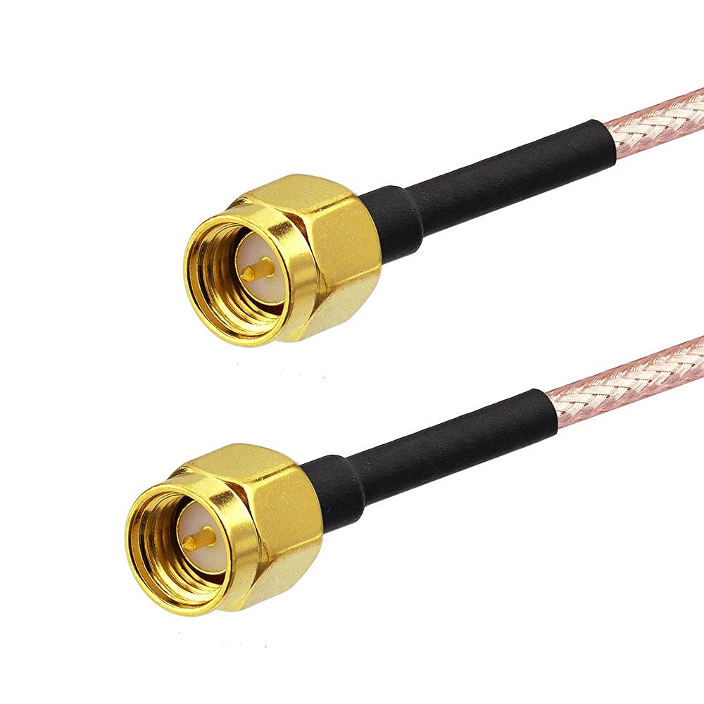 Snapklik.com : Superbat SMA Cables 50cm SMA Male To Male Connector ...