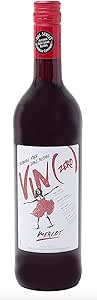 Hill Inc | Vin Zero Merlot | Non Alcoholic Merlot | Low Calorie | 750 ...