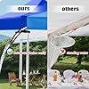 Amazon.com : 2 Pcs 10 Foot Canopy Rain Gutter for Pop Up Canopy ...