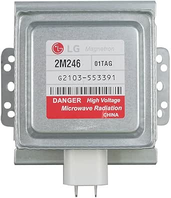 Amazon.com: Magnetron 2M246 Microwave Magnetron Tube Compatible for ...