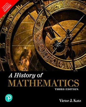 A History of Mathematics (3rd Edition): Katz, Victor J.: 9780321387004 ...