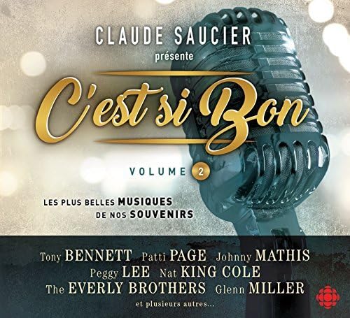 SAUCIER,CLAUDE - C'Est Si Bon: Volume 2 - Amazon.com Music