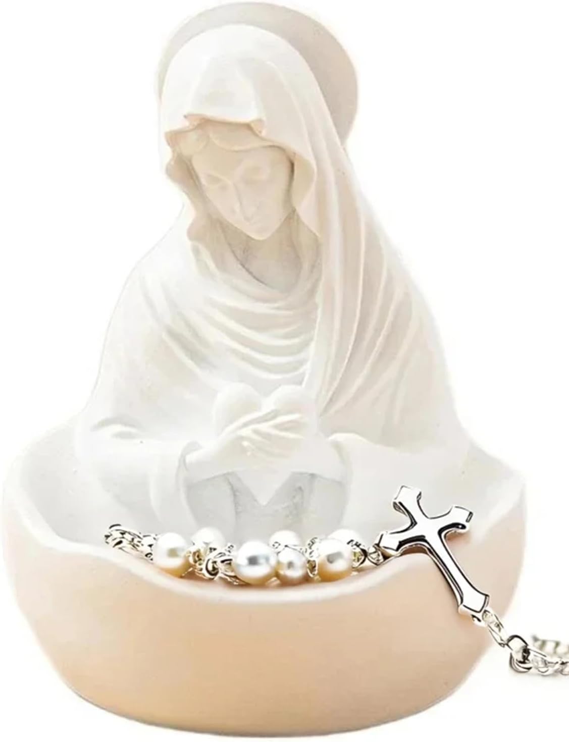 Amazon.com: Catholic Blessed Virgin Mary Statue, Our Lady of Grace ...