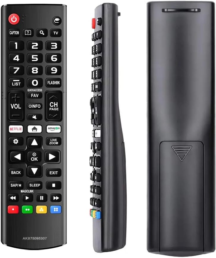 (Pack of 2) Universal Remote Control for LG-TV-Remote,Compatible for ...