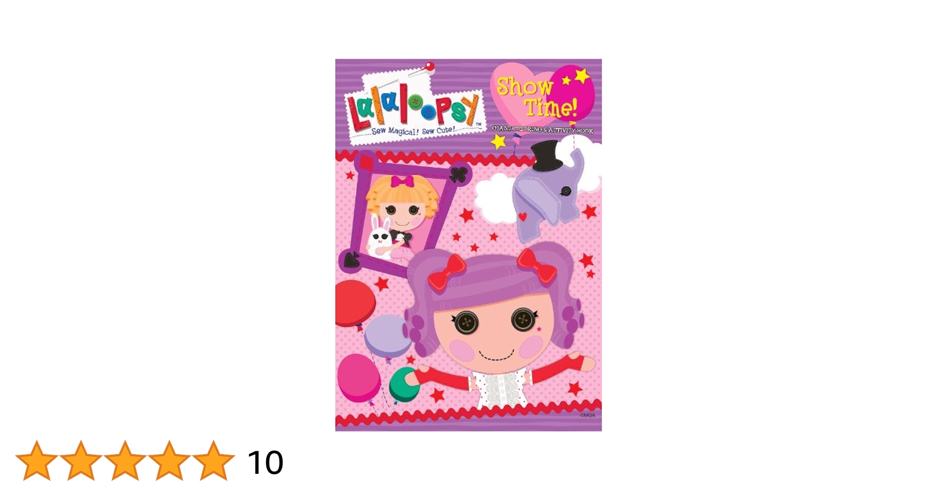 printable coloring pages lalaloopsy