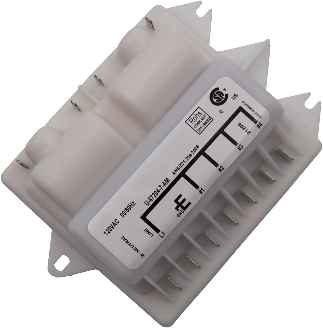 Amazon.com: Supplying Demand PA020047 Range Ignition Spark Module ...