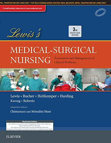 Lewis's Medical-Surgical Nursing, Third South Asia Edition - E-Book ...