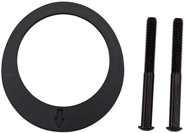 Kwikset Door KCDBLPPBLK CP Polished Chrome Key Control Thin Door ...