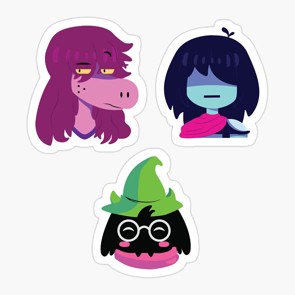Buy Susie Ralsei Jenner Pack Relsei Undertale Deltarune Delta Rune Kris ...
