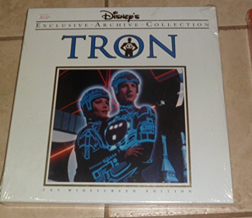Amazon.com: TRON: Disney's Archive Collection Laserdisc : Movies & TV