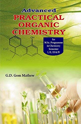 Buy advanced practical organic chemistry Book Online at Low Prices in ...