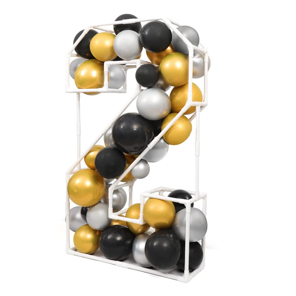 Buy 2022 3.5FT Mosaic Numbers for Balloons Number 2 Marquee Mosaic ...