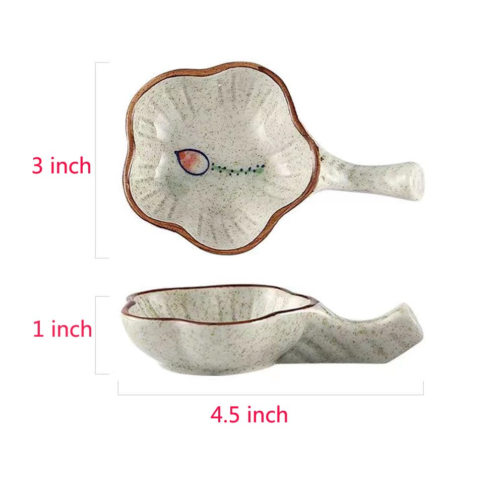 Snapklik.com : Woonsoon Multifunctional Inkwell Dish Porcelain Handmade ...