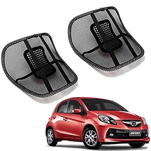 Riderscart Car Back Rest, Pain Relief Lower Back Support Ergonomic ...