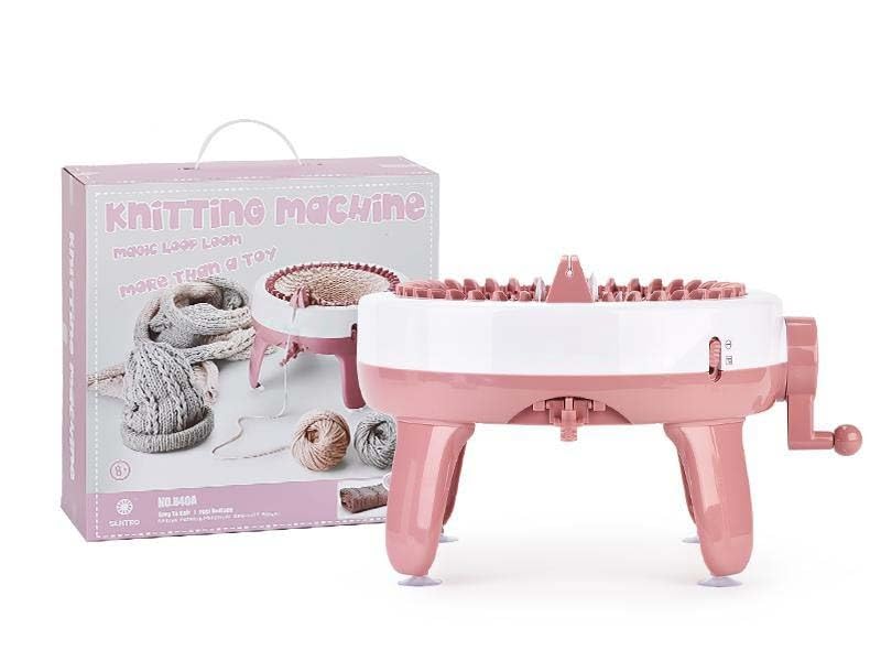 Amazon.com: Easy Crochet Knitting Machine with Needles Smart Weaving ...
