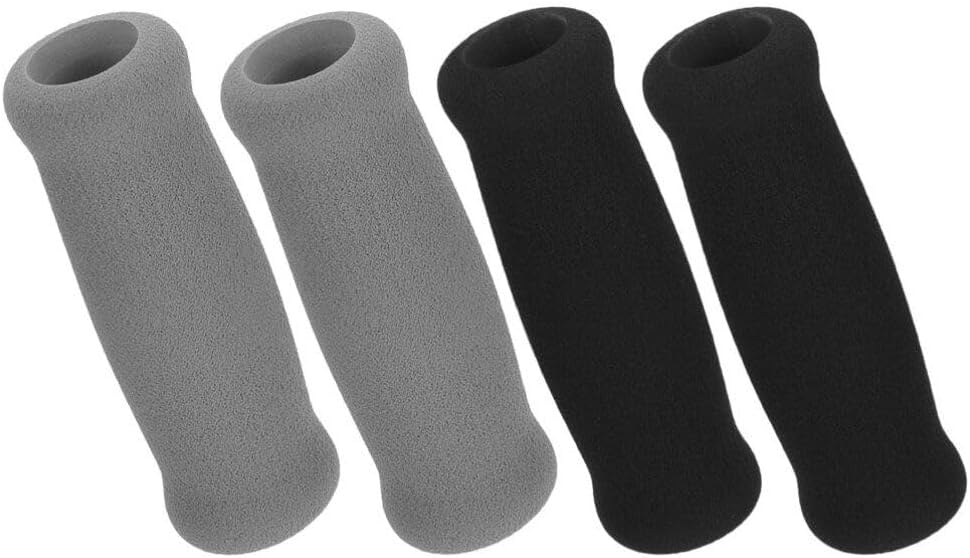 JECOMPRIS 4pcs Cane Grip Replacement Cane Grip Foam Cane Handle Grip ...
