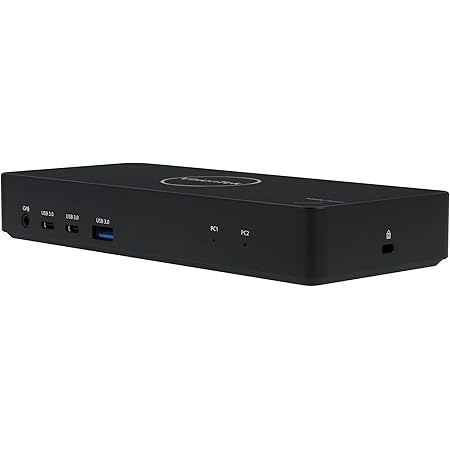 Amazon.com: VisionTek VT2900 USB-C KVM Docking Station with 100W Power Delivery – Dual Monitor ...