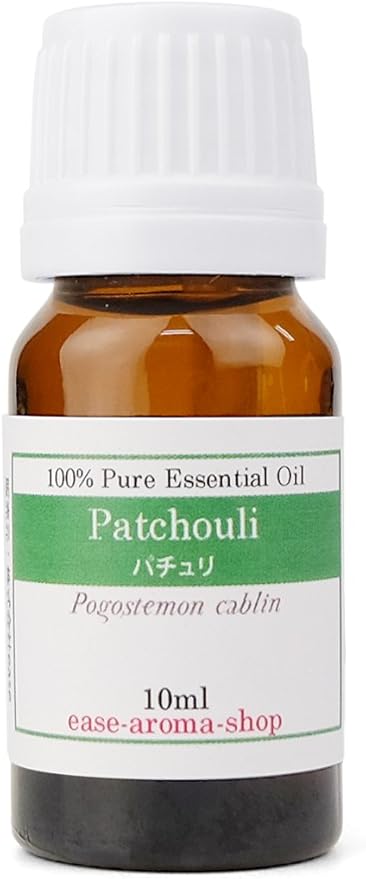 Amazon.co.jp: ease アロマオイル エッセンシャルオイル パチュリ 10ml AEAJ認定精油 : ドラッグストア