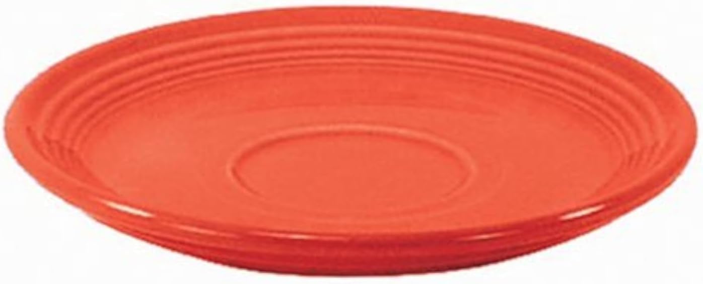 Amazon.com | Fiesta 5-7/8-Inch Saucer, Scarlet: Coffee Cup Saucers: Saucers