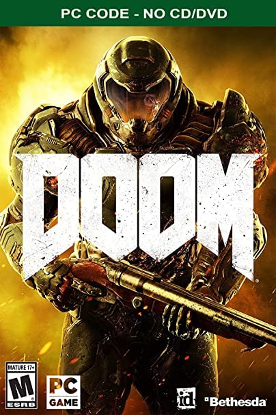 Buy Doom PC Steam PC Code (No CD/DVD) [video game] Online at Low Prices ...