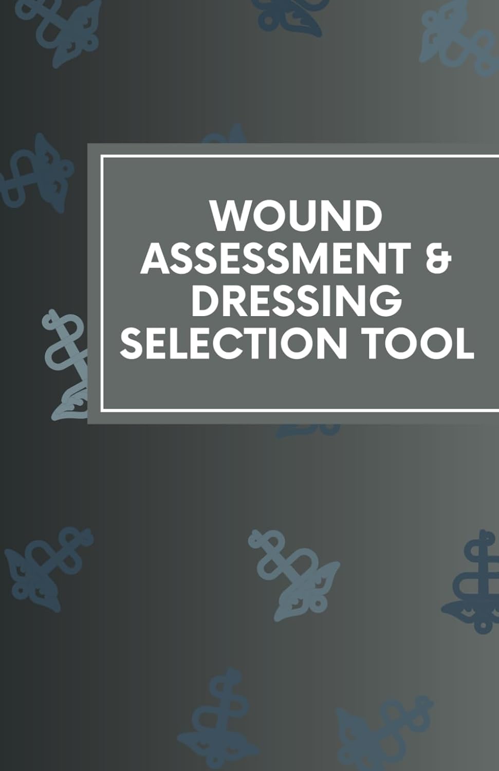 Wound Assessment & Dressing Selection Tool: 9798340628725: Medicine ...