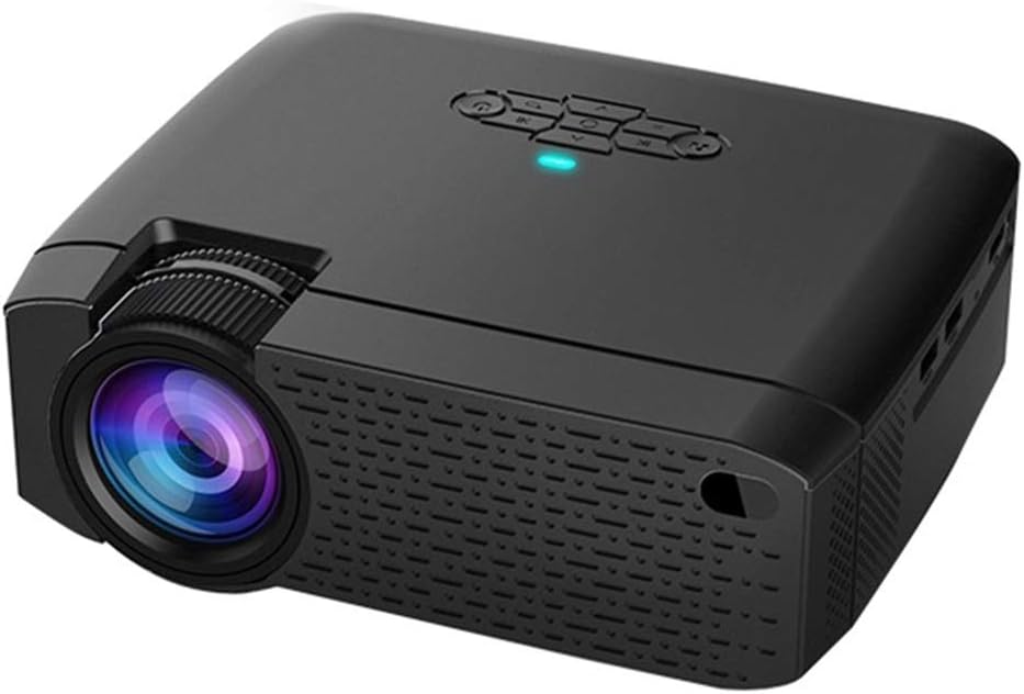Amazon.com: Wi-Fi Projector Mini Phone Projector Wireless Home Cinema ...