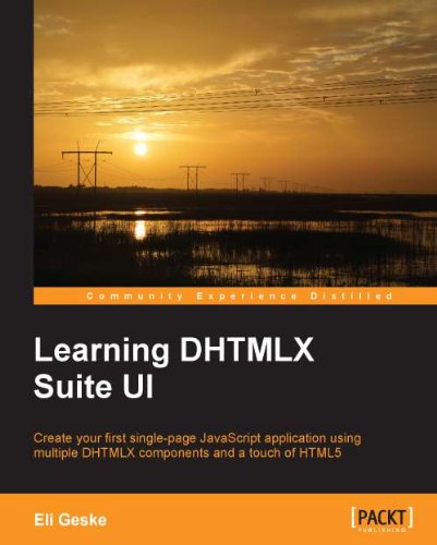 Learning DHTMLX Suite UI , Geske, Eli, eBook - Amazon.com