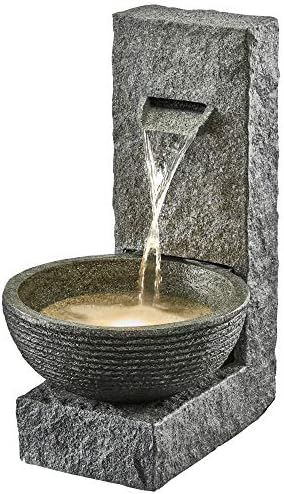 Primrose 105cm Stone Effect 4 Tier Fairy Fae Falls Cascading Outdoor ...