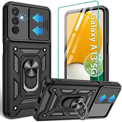 Amazon.com: Vinve for Samsung Galaxy A13 5G Case, Galaxy A13 5G Phone Case,Slide Camera Cover HD ...