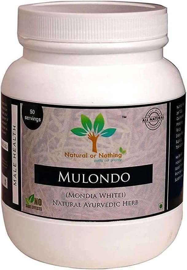 Amazon.com : Mulondo Mondia Whitei Root Powder (250 Grams) : Health ...