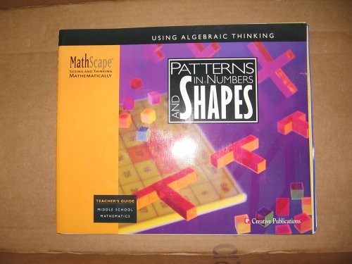 MathScape Seeing and Thinking Mathmatically: Using Algebraic Thinking ...