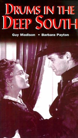 Amazon.com: Drums in the Deep South [VHS] : James Craig, Barbara Payton ...