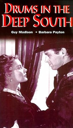 Amazon.com: Drums in the Deep South [VHS] : James Craig, Barbara Payton ...