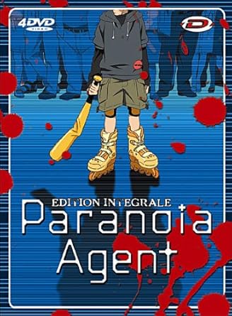 Paranoia agent - Coffret Digipack 4 Dvd: Amazon.co.uk: DVD & Blu-ray