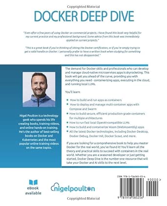 Amazon.com: Docker Deep Dive: 9781916585256: Poulton, Nigel: Books