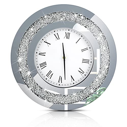 Swarovski Crystal Clock