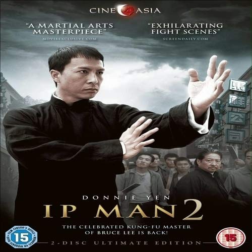 Amazon.com: Ip Man 2 [Blu-ray] : Wilson Yip, Tai-lee Chan, Hiu-Yan Choi ...